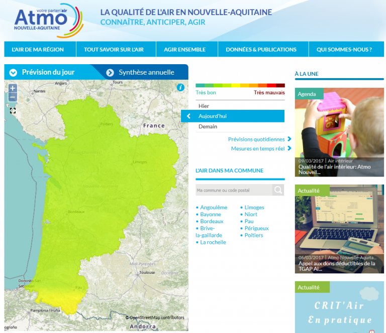 Qualité de l’Air